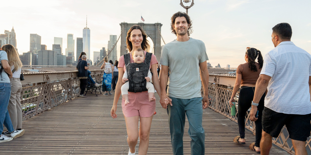 Introducing Aerloom - Ergobaby's most innovative carrier yet! – Baby ...