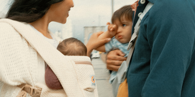 Real Parents Review: The New Omni Deluxe Baby Carrier – Baby Central ...