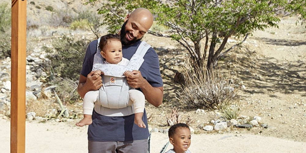 How a baby carrier can help babies with reflux – Baby Central Singapore