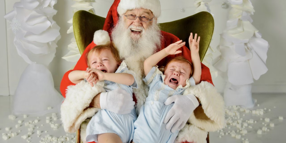 How to Capture the Perfect Kids Photo with Santa – Baby Central Singapore